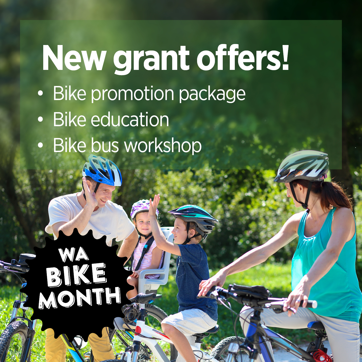 Your Move | Hello and WA Bike Month Grants
