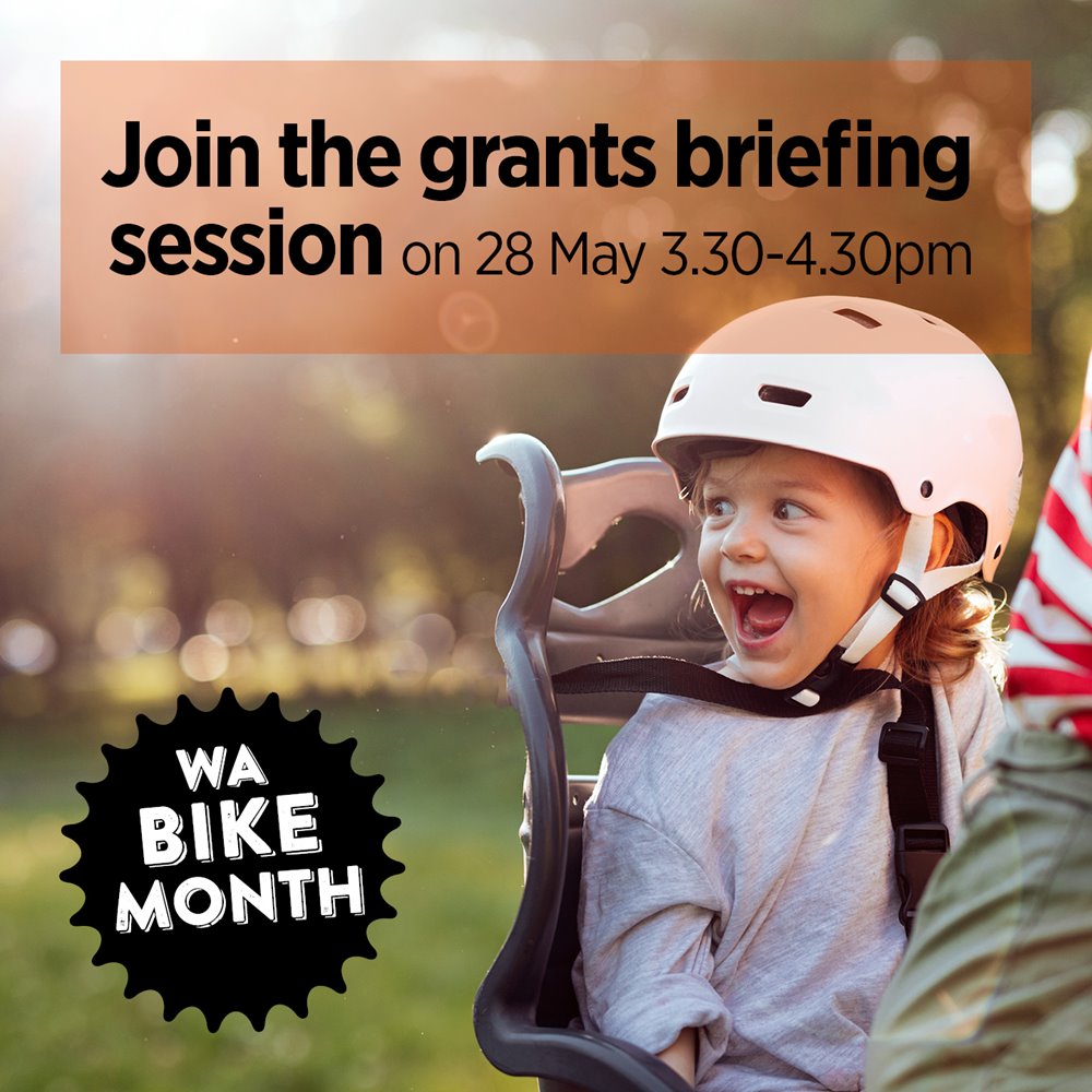 Your Move | Hello and WA Bike Month Grants