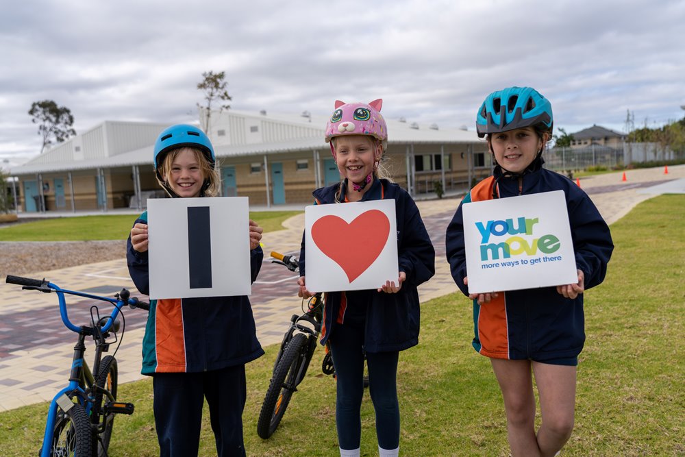 Your Move | Active Travel Highlights for Term 3 – Let’s Get Moving!