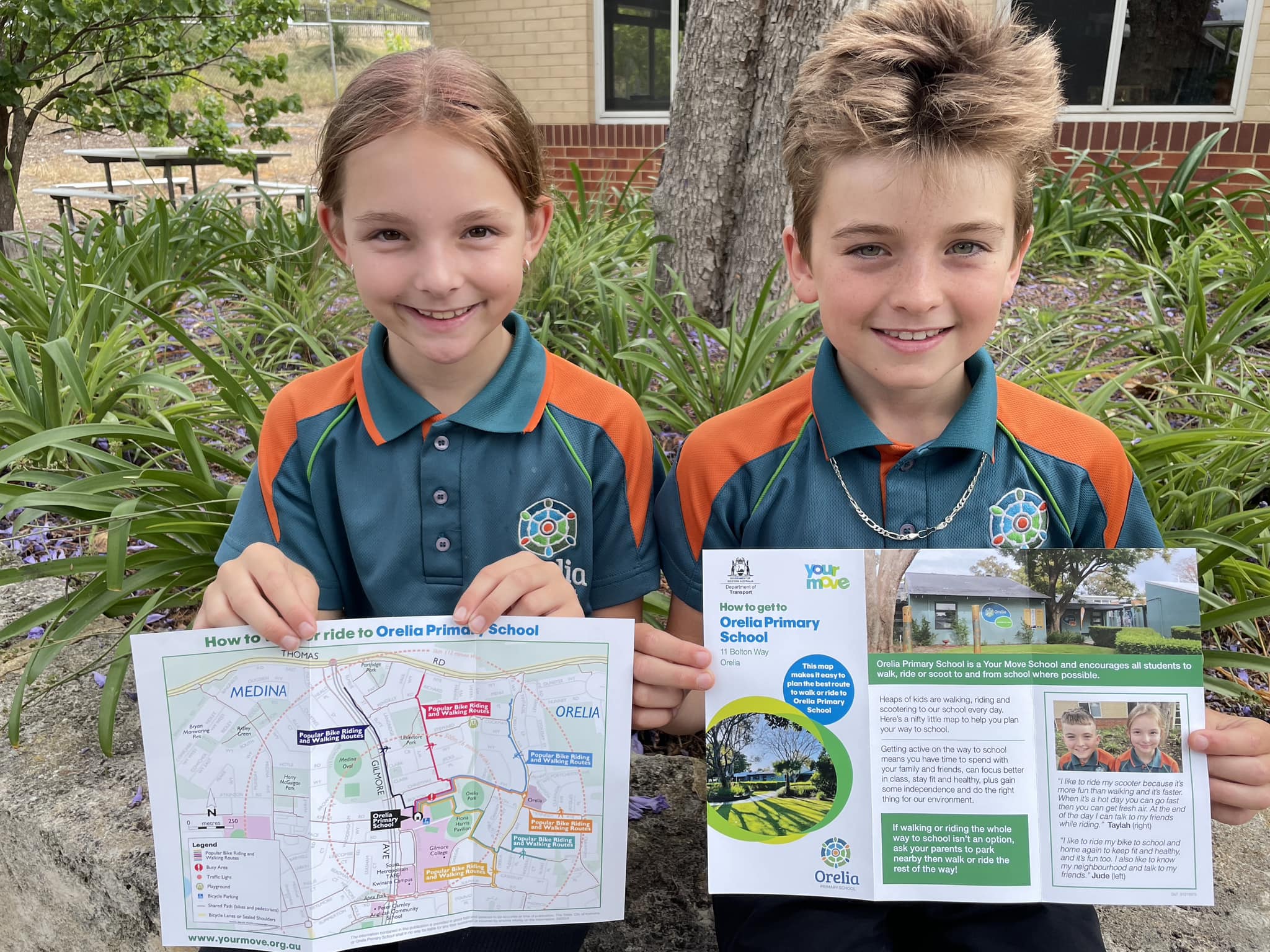 Your Move | Your Move - Resources - Safe Routes to School Access Guide