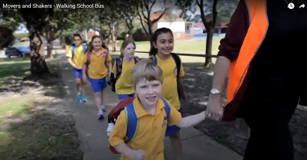 Your Move | Your Move - Video tutorial - What is a Walking School Bus?