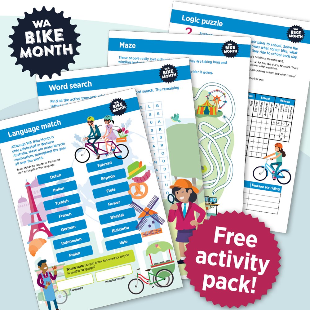 Your Move | October is Bike Month!