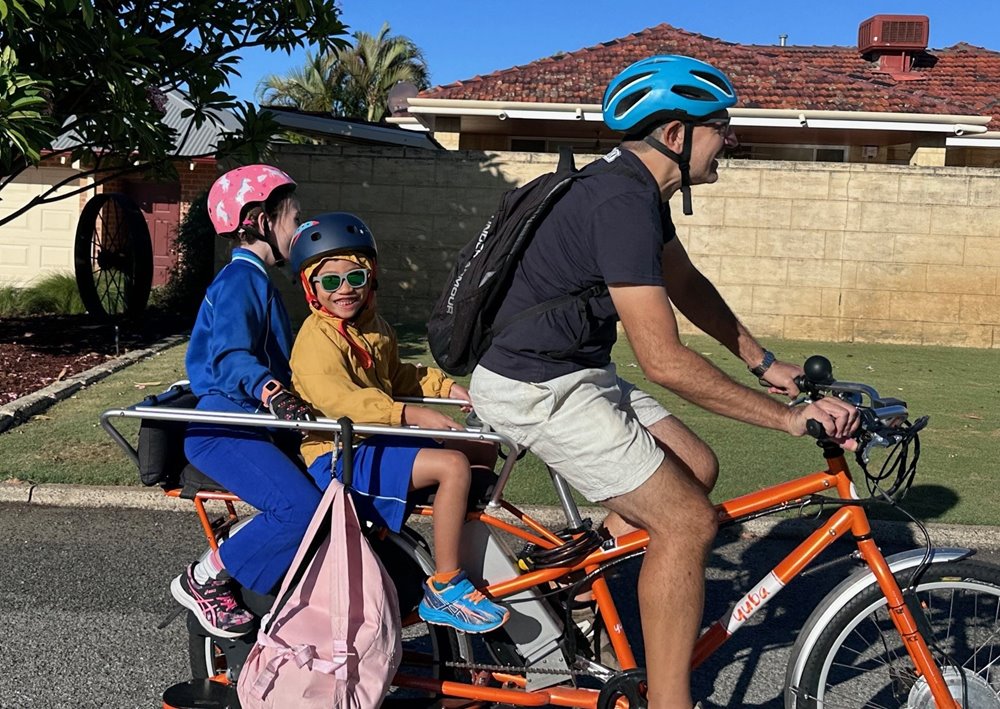 Your Move | Get on board the 'Bike bus'