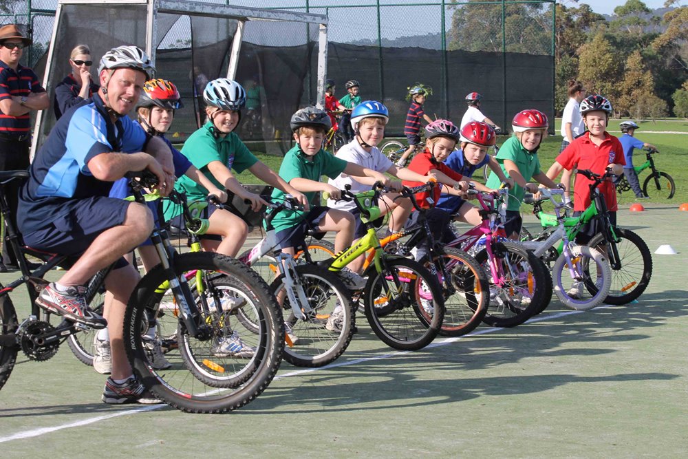 Your Move | Class activity - Slow bike race or obstacle course