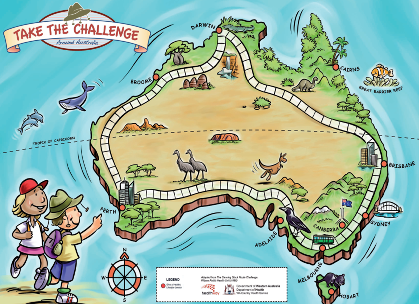 Your Move | Your Move - Lesson plan - Walk around Australia