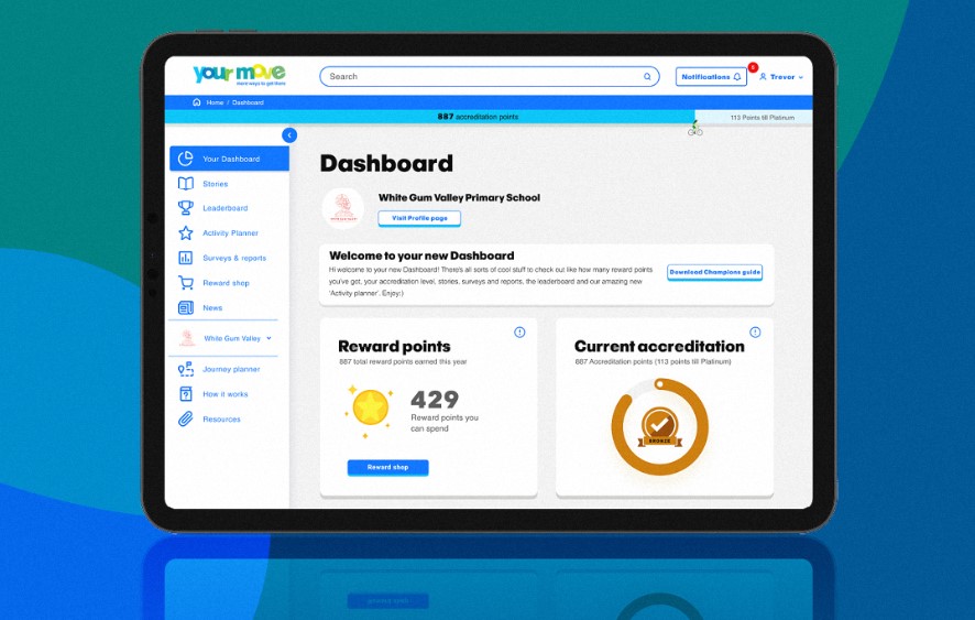 Your Move | Website update: Bug fixes and Rewards Shop coming soon.